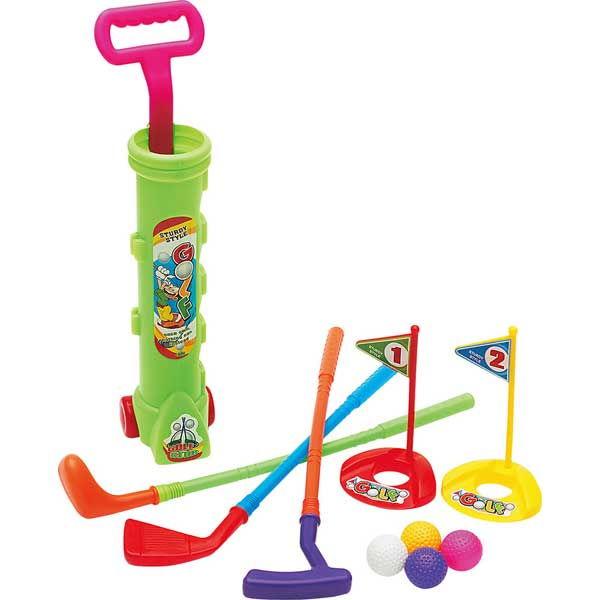 在庫状況：お取り寄せ/3日〜8日で出荷/◆幼児から楽しめるキッズゴルフセット。/[UNXFD1072]