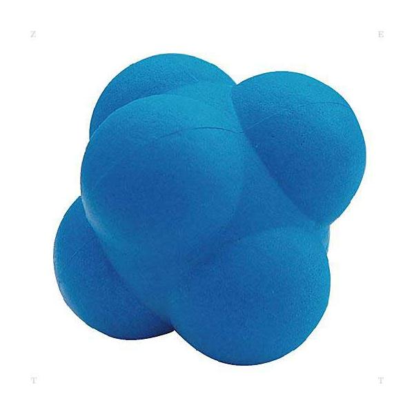 在庫状況：お取り寄せ/3日〜6日で出荷/◆初動動作トレーニングに最適な6面体ボール。◆イレギュラーバウンドに動きを合わせてキャッチング!◆二人で投げてキャッチングの練習、動体視力、反射神経UP！/[UNXBX7596]