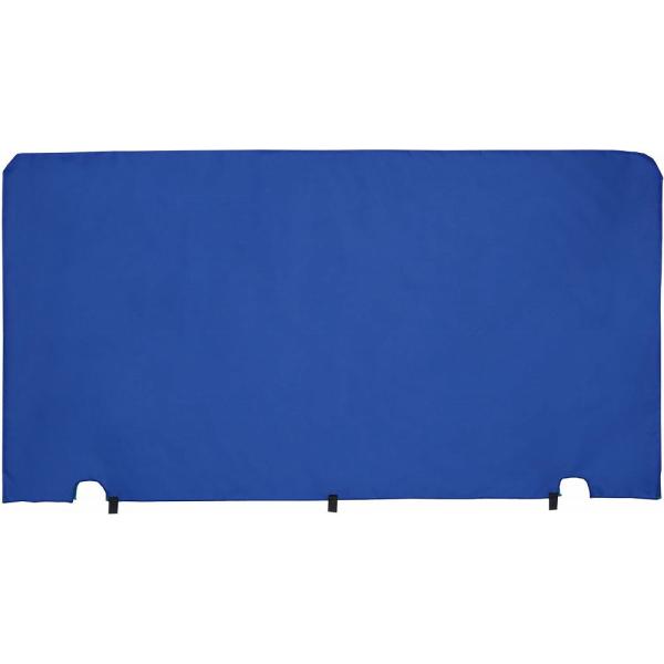 在庫状況：お取り寄せ/3日〜8日で出荷/※画像はイメージです。※この商品は 卓球仕切フェンスネットカバー カバーのみ(ブルー×ホワイト) です。◆隣接チームとのゲームエリアが明確に識別できる。/[ZZZN2992]