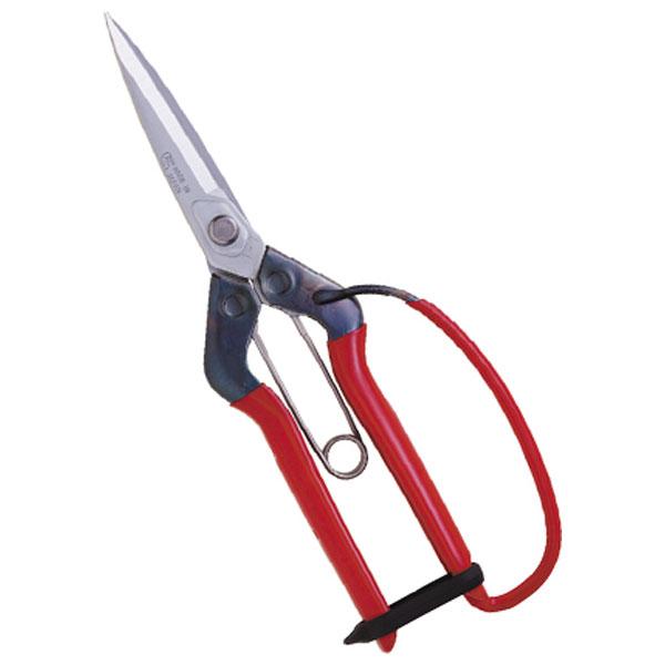 在庫状況：お取り寄せ/お届け：約2週間/◆ハードクロムメッキ加工によりさびにくく、美しい刃に仕上げています。◆松葉鋏は松等の庭仕事に使用できます。/[T710GDXCHIKAMASA]