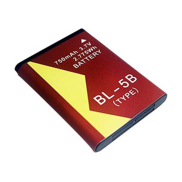 在庫状況：お取り寄せ/◆コンパクトデジタルカメラ(MAF100)用バッテリー/[BL5B]