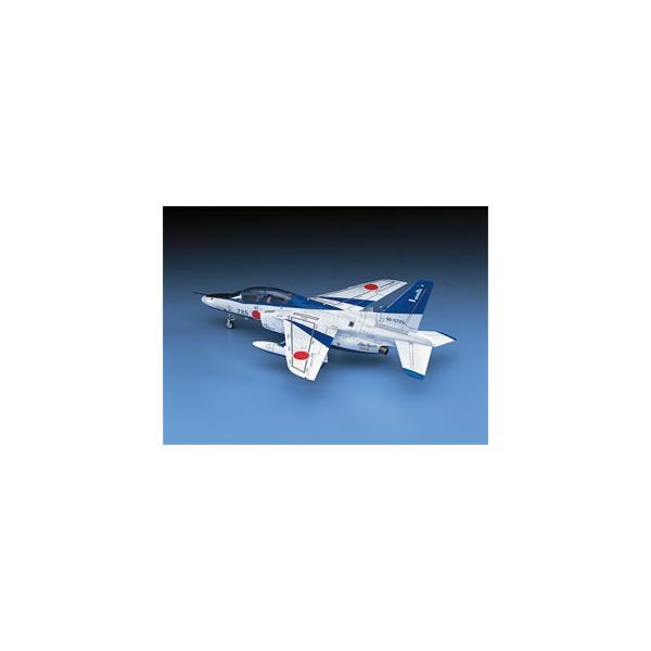 在庫状況：在庫僅少/2025年10月 発売/※画像はイメージです。実際の商品とは異なる場合がございます。ハセガワ 1/72航空機シリーズ 川崎 T-4 ブルーインパルスです。