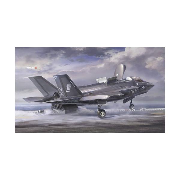 在庫状況：お取り寄せ/2022年09月 発売/※画像はイメージです。実際の商品とは異なる場合がございます。ハセガワ 1/72 F-35ライトニングII (B型) “U.S.マリーン”です。