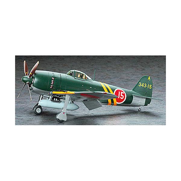 在庫状況：お取り寄せ/2024年06月 発売/※画像はイメージです。実際の商品とは異なる場合がございます。ハセガワ 1/32 川西 N1K2-J 局地戦闘機 紫電改です。