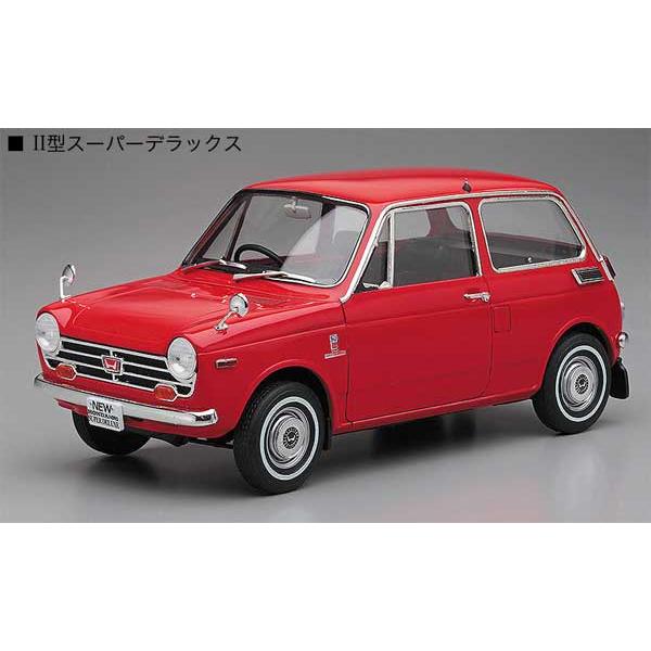 在庫状況：お取り寄せ/2019年12月 発売/※画像はイメージです。実際の商品とは異なる場合がございます。ハセガワ 1/24 ホンダ N360 (N II) です。