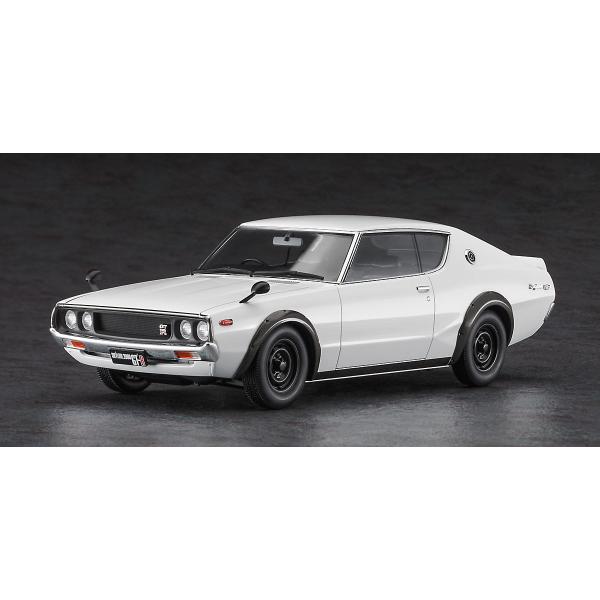 在庫状況：お取り寄せ/2022年06月 発売/※画像はイメージです。実際の商品とは異なる場合がございます。ハセガワ 1/24 ニッサン スカイライン 2000GT-R (KPGC110)です。