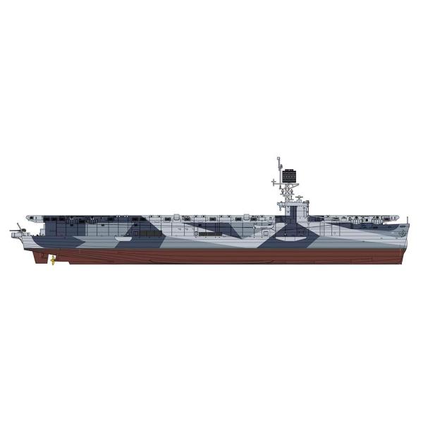 在庫状況：在庫僅少/2026年04月 発売/※画像はイメージです。実際の商品とは異なる場合がございます。ハセガワ 1/350 アメリカ海軍 護衛空母 CVE-84 シャムロック ベイです。