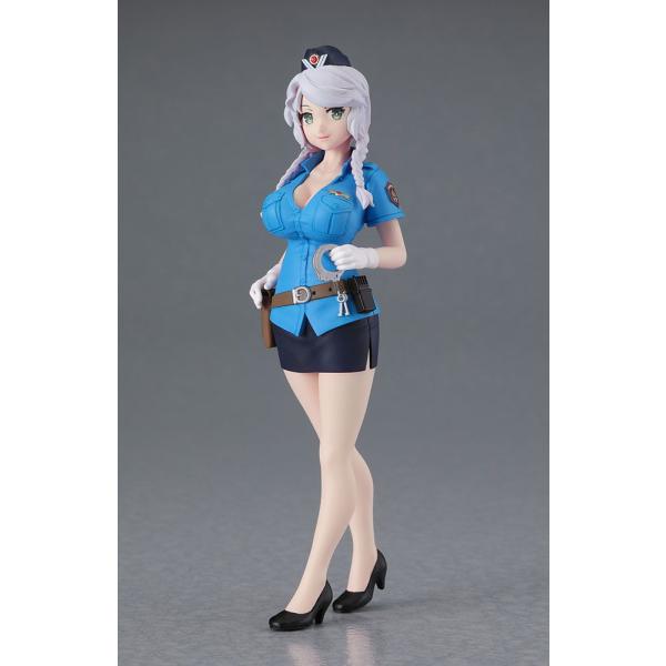 在庫状況：お取り寄せ/2021年03月 発売/※画像はイメージです。実際の商品とは異なる場合がございます。ハセガワ 1/12 たまごガールズ コレクション No.15 "サーシャ・イリユーシナ"(ポリス)です。