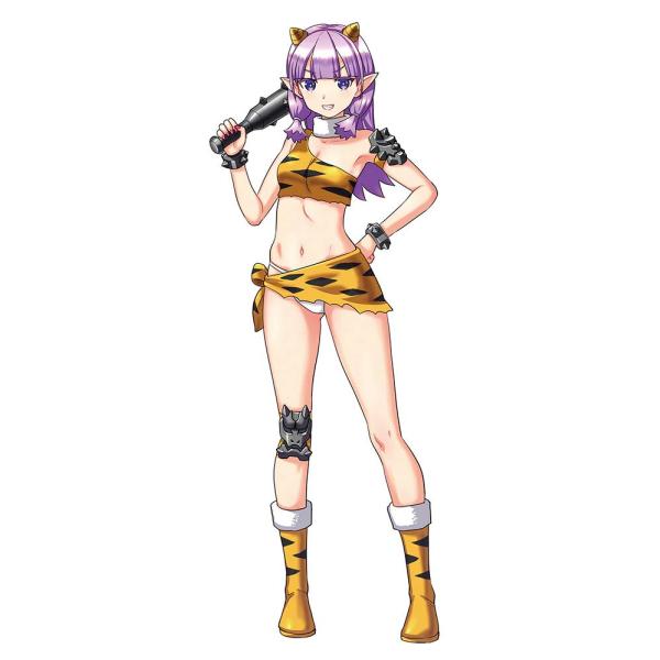 在庫状況：お取り寄せ/2026年03月 発売/※画像はイメージです。実際の商品とは異なる場合がございます。ハセガワ 1/12 たまごガールズ コレクション No.51 “クレア フロスト” (おに)です。