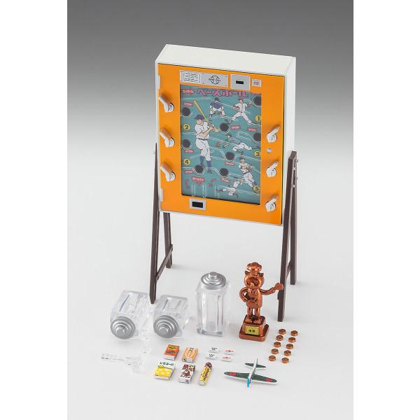 在庫状況：在庫僅少/2023年12月 発売/※画像はイメージです。実際の商品とは異なる場合がございます。ハセガワ 1/12 10円ゲーム(ベースボール)です。
