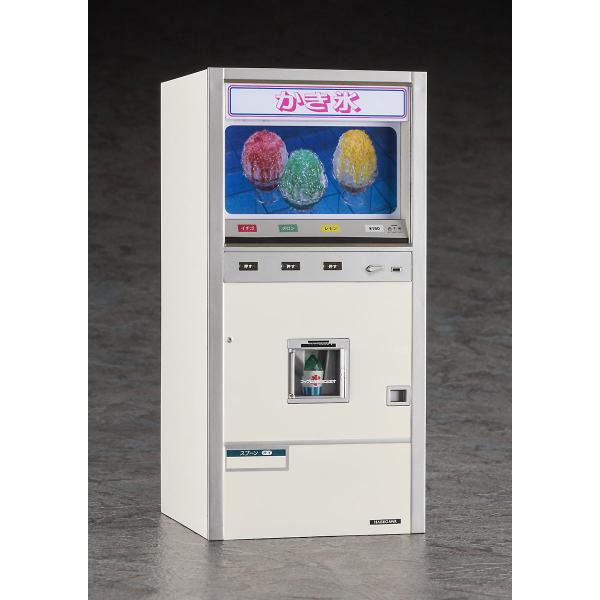 在庫状況：お取り寄せ/2025年12月 発売/※画像はイメージです。実際の商品とは異なる場合がございます。ハセガワ 1/12 レトロ自販機(かき氷) です。