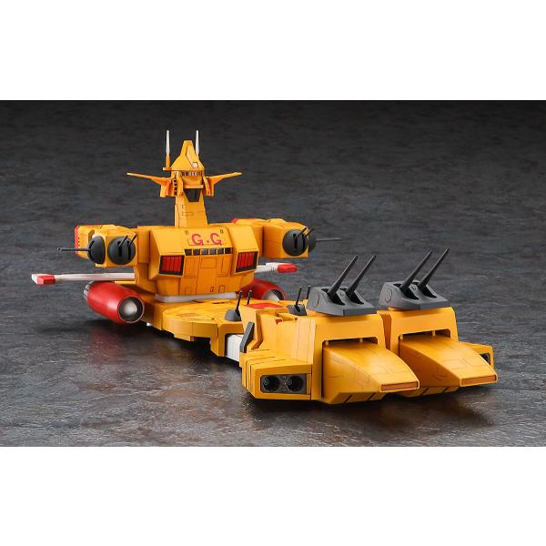 在庫状況：お取り寄せ/2024年06月 発売/※画像はイメージです。実際の商品とは異なる場合がございます。ハセガワ 1/500 (戦闘メカ ザブングル) グレタ・ガリーです。