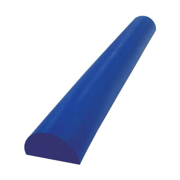 在庫状況：お取り寄せ/取引先在庫あり3日〜5日で出荷/※画像はイメージです。※この商品は 安心クッション 半円型 ブルー です。◆クッション性、耐摩耗性に優れたクッション材です。◆自動車のドアエッジの保護や衝撃吸収材として。/[AC41カボイ]