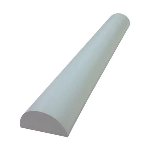 在庫状況：お取り寄せ/取引先在庫あり3日〜5日で出荷/※画像はイメージです。※この商品は 安心クッション 半円型 ライトグレー です。◆クッション性、耐摩耗性に優れたクッション材です。◆自動車のドアエッジの保護や衝撃吸収材として。/[AC4...