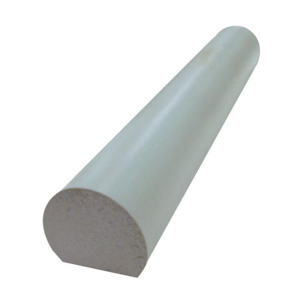 在庫状況：お取り寄せ/取引先在庫あり3日〜5日で出荷/※画像はイメージです。※この商品は 安心クッション かまぼこ型 ライトグレー です。◆クッション性、耐摩耗性に優れたクッション材です。◆強い衝撃の吸収材として。/[AC47カボイ]