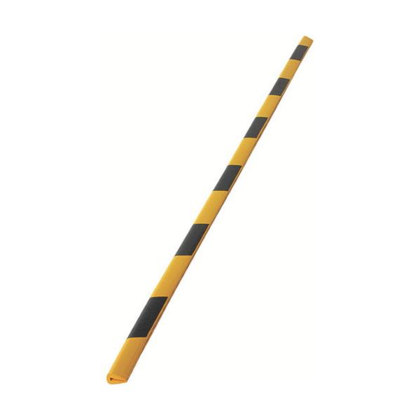 在庫状況：お取り寄せ/取引先在庫あり3日〜5日で出荷/◆クッション性、耐摩耗性に優れたクッション材です。◆H鋼やアングルのエッジの安全対策として。/[AC134カボイ]