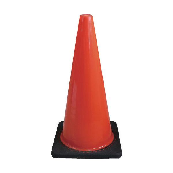 在庫状況：お取り寄せ/取引先在庫あり3日〜5日で出荷/◆柔軟性に優れていて、車両に踏まれても割れにくく元に戻りやすいです。◆ウェイト一体型で倒れにくいです。◆コーンの先端に40φの穴があるため、様々なオプションの差し込み取り付けが可能です。...