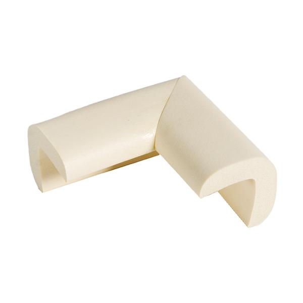 在庫状況：お取り寄せ/取引先在庫あり3日〜5日で出荷/※サイズ、重量に±10％の公差が生じることがあります。※画像はイメージです。※この商品は 安心クッション コーナー用 細 アイボリー です。◆クッション性、耐摩耗性に優れたクッション材で...