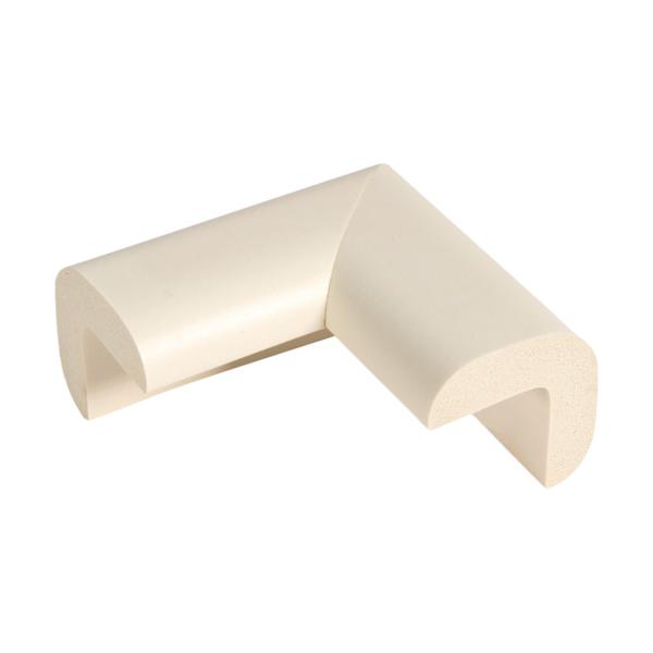 在庫状況：お取り寄せ/取引先在庫あり3日〜5日で出荷/※サイズ、重量に±10％の公差が生じることがあります。※画像はイメージです。※この商品は 安心クッション コーナー用 小 アイボリー です。◆クッション性、耐摩耗性に優れたクッション材で...