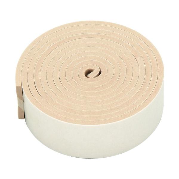 在庫状況：お取り寄せ/取引先在庫あり3日〜5日で出荷/※機種ごとの使用可能サイズは、各メーカーの指定に従ってください。※画像はイメージです。※この商品は コーナークッション 2m 茶 です。◆机や家具の角、危険箇所にはぶつかる前に貼るだけで...