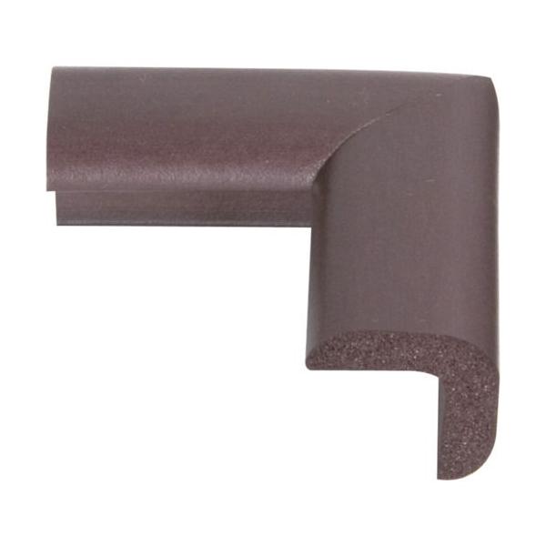 在庫状況：お取り寄せ/取引先在庫あり3日〜5日で出荷/※機種ごとの使用可能サイズは、各メーカーの指定に従ってください。※画像はイメージです。※この商品は コーナーゴムパット ちび4P ブラウン です。◆発泡ゴム特有のやわらかさで、ぶつかりの...