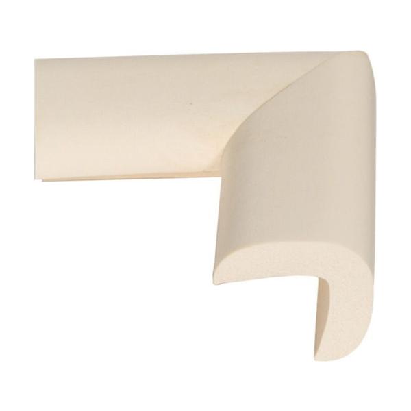 在庫状況：お取り寄せ/取引先在庫あり3日〜5日で出荷/※機種ごとの使用可能サイズは、各メーカーの指定に従ってください。※画像はイメージです。※この商品は コーナーゴムパット ちび4P アイボリー です。◆発泡ゴム特有のやわらかさで、ぶつかり...