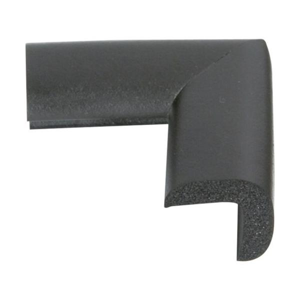 在庫状況：お取り寄せ/取引先在庫あり3日〜5日で出荷/※機種ごとの使用可能サイズは、各メーカーの指定に従ってください。※画像はイメージです。※この商品は コーナーゴムパット ちび4P ブラック です。◆発泡ゴム特有のやわらかさで、ぶつかりの...