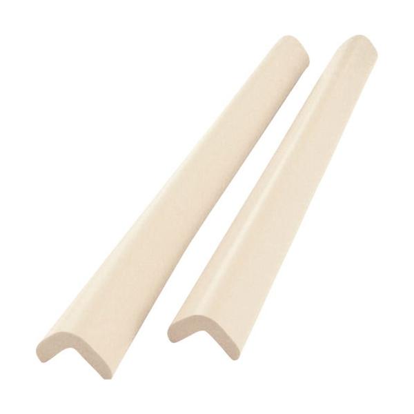 在庫状況：お取り寄せ/取引先在庫あり3日〜5日で出荷/※機種ごとの使用可能サイズは、各メーカーの指定に従ってください。※画像はイメージです。※この商品は ベビー安心クッション 小2P アイボリー です。◆発泡ゴム特有のやわらかさで、ぶつかり...