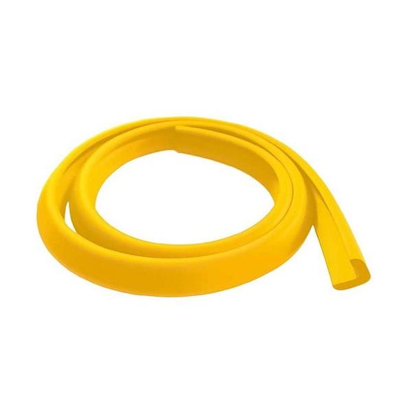 在庫状況：お取り寄せ/取引先在庫あり3日〜5日で出荷/◆非常に柔らかく弾力性に優れた素材です。◆長尺仕様で継ぎ目の少ない取り付けが可能です。◆柱、筋交い、梁などの構造物、機械周りの角、突き出た危険な角などの安全対策に。/[AC172カボイ]