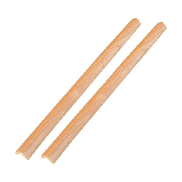 在庫状況：お取り寄せ/取引先在庫あり3日〜5日で出荷/※機種ごとの使用可能サイズは、各メーカーの指定に従ってください。※画像はイメージです。※この商品は ベビー安心クッション 小2P 木目ライト です。◆木目調のカラーでインテリアに気遣う場...