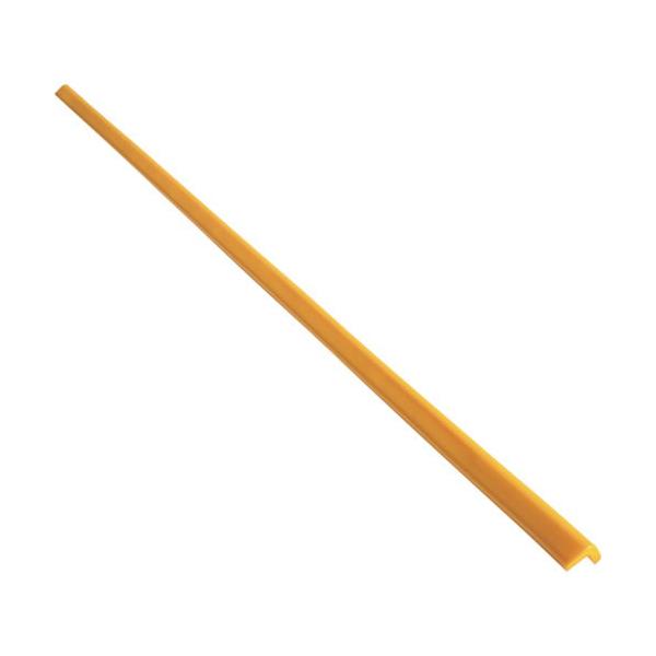 在庫状況：お取り寄せ/取引先在庫あり3日〜5日で出荷/※画像はイメージです。※この商品は 安心クッション STRONG L字型 90cm 細 イエロー です。◆紫外線に強く、水分を含まない材質なので屋外でも使用できます。◆千切れにくく、耐摩...