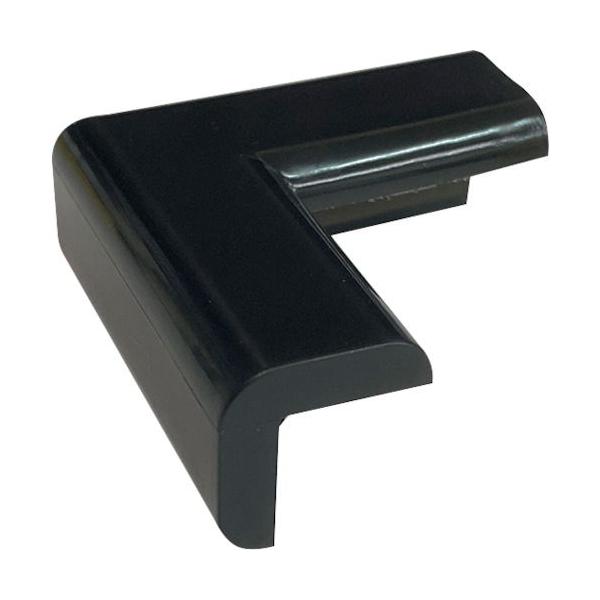 在庫状況：お取り寄せ/取引先在庫あり3日〜5日で出荷/※画像はイメージです。※この商品は 安心クッション STRONG コーナー用 極細 ブラック です。◆紫外線に強く、水分を含まない材質なので屋外でも使用できます。◆千切れにくく、耐摩耗性...