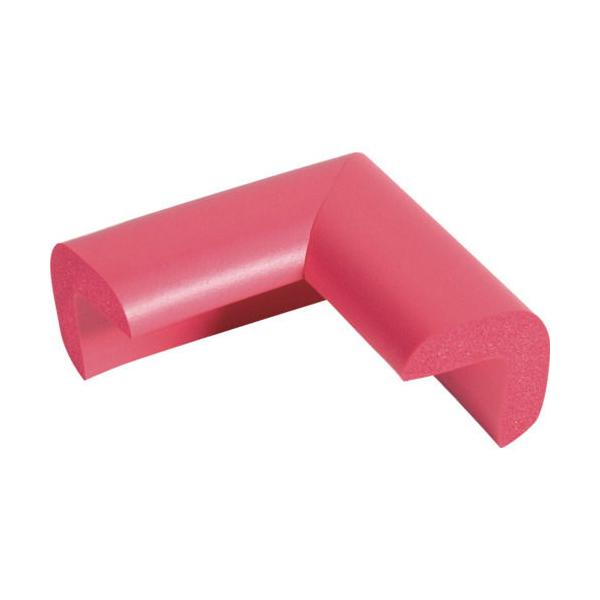 在庫状況：お取り寄せ/取引先在庫あり3日〜5日で出荷/※画像はイメージです。※この商品は 安心クッション コーナー用 小 レッド です。◆クッション性、耐摩耗性に優れたクッション材です。◆建物、ロッカー、機械などの危険な角に。/[AC25カボイ]