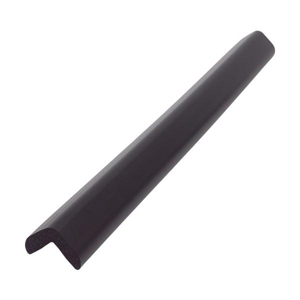 在庫状況：お取り寄せ/取引先在庫あり3日〜5日で出荷/※画像はイメージです。※この商品は 安心クッション L字型 90cm 特大 ブラック です。◆シリーズ最大サイズで強い衝撃から護ります。◆クッション性、耐摩耗性に優れたクッション材です。...