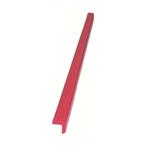 在庫状況：お取り寄せ/7日〜10日で出荷/※サイズ、重量に±10％の公差が生じることがあります。※画像はイメージです。※この商品は 安心クッション L字型 90cm 小 油面接着仕様 レッド です。◆油を使用する環境に適した両面テープを付属...