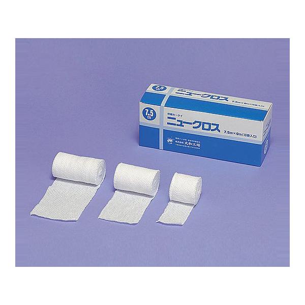 在庫状況：お取り寄せ/※画像は参考です。商品は75mm×9mサイズのみです。◆薄手で伸縮性・凹凸があり、ずれにくく関節部の処置も容易です。　◆通気性・肌触りに優れています。◆巻き終わりは挟み込むだけで止まります。/[4660448961002]