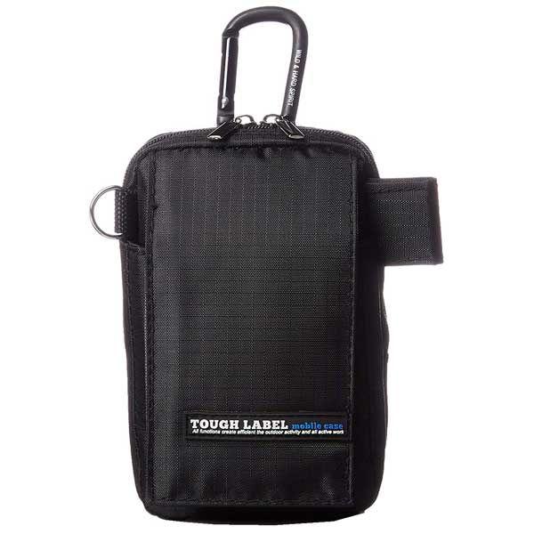 在庫状況：お取り寄せ/お届け：約1週間/◆スマートフォンも入る小物入れ。◆ポリエステル製で軽量!使い勝手が良い!◆本体はファスナー開閉です。/[FAB57TOUGHLABEL]