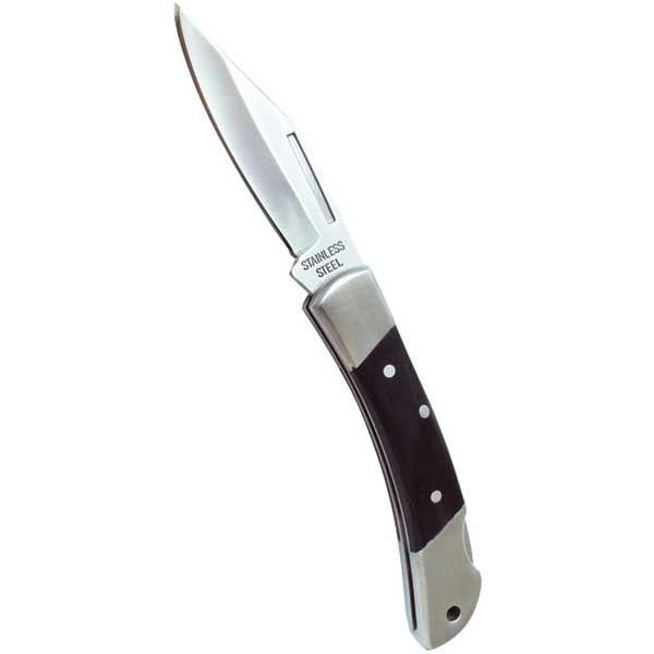 在庫状況：お取り寄せ/お届け：約1週間/◆切れ味の良さは抜群!スタンダードなロック式フォールディングナイフ(収納ケース付き)◆手仕上げ研磨品!◆山歩き。キャンプなどに。/[L19BOHKENCLUB]