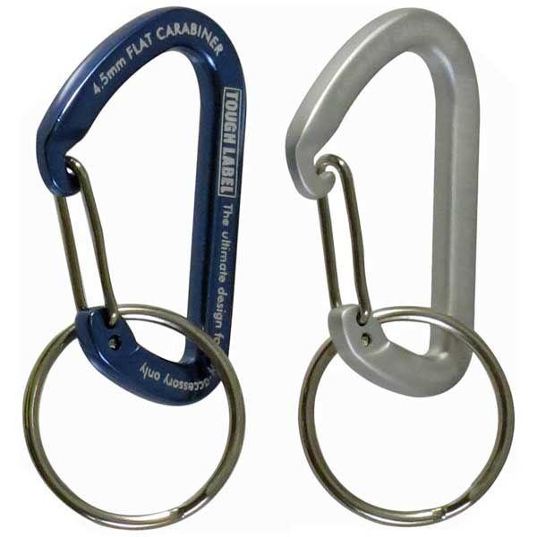 在庫状況：お取り寄せ/お届け：約2週間/◆カギやツールなど簡単に着脱できる便利なカラビナです。◆いろいろな道具の吊り下げに。◆意匠登録済で一部冷間鍛造品なので頑丈に作られています。/[VEX114BOHKENCLUB]