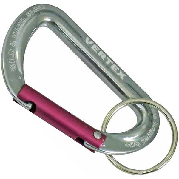 在庫状況：お取り寄せ/お届け：約1週間/◆カギやツールなど簡単に着脱できる便利なカラビナです。◆一部登山用カラビナと同じ製法(冷間製法)で作られていますので、従来製法より堅牢です。◆いろいろな道具の吊り下げに。/[VEX64BOHKENCLUB]