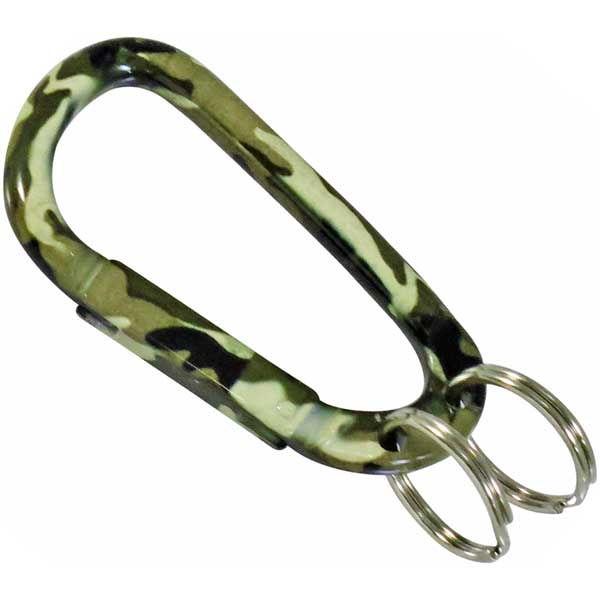 在庫状況：お取り寄せ/お届け：約2週間/◆カギやツールなど簡単に着脱できる便利なカラビナです。◆一部登山用カラビナと同じ製法(冷間製法)で作られていますので、従来製法より堅牢です。◆いろいろな道具の吊り下げに。/[VEX93BOHKENCLUB]