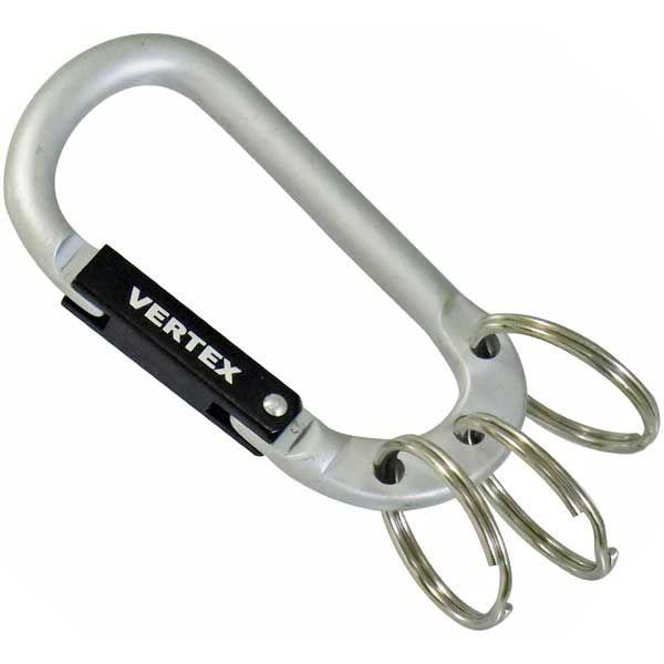在庫状況：お取り寄せ/お届け：約1週間/◆カギやツールなど簡単に着脱できる便利なカラビナです。◆一部登山用カラビナと同じ製法(冷間製法)で作られていますので、従来製法より堅牢です。◆いろいろな道具の吊り下げに。/[VEX95BOHKENCLUB]