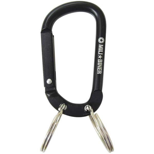 在庫状況：お取り寄せ/お届け：約2週間/◆車のカギや家のカギ、キーボルダー、セーフティーコードなどの吊下げに便利です!◆バネ式のためワンタッチで脱着可能です。◆いろいろな道具の吊り下げに。/[MCB13MILIBINER]