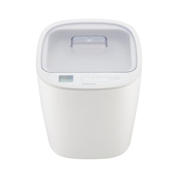 在庫状況：お取り寄せ/お届け：1〜2週間/2024年03月 発売/◆かんたん3ステップで発酵食品ができる◆発酵に必要な温度帯と時間が設定できます。◆コンパクトなサイズ感と軽くて使いやすい重さ/[VFM10W]