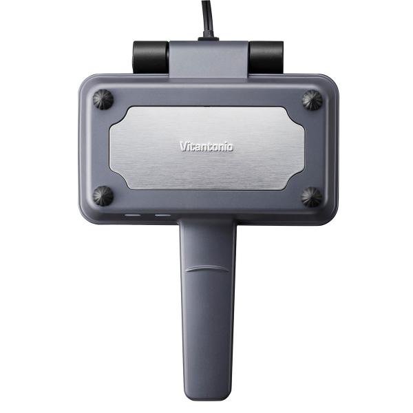 在庫状況：お取り寄せ/お届け：1〜2週間/◆香港発のワッフル、サクッ・モチッな『エッグワッフル』が家庭で作れる◆1人用の食パン1枚焼きの三角ハーフホットサンドが作れます◆カラーレシピブック付き/[VEH10K]