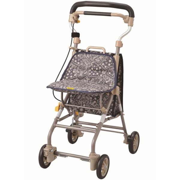 在庫状況：お取り寄せ/7日〜10日で出荷/◆カーブハンドルで使いやすい、簡単操作軽量ハンドルタイプ◆ワンタッチ5段階調節可能◆使いやすいハンドルの軽量・コンパクトモデル/[キトミニNV]