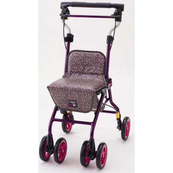 在庫状況：お取り寄せ/7日〜10日で出荷/◆おしゃれな色柄でバリエーション豊富◆使いやすさ一番のカーブハンドル◆ワンタッチ4段階高さ調節可能/[ライトSPTNWヌボPL]