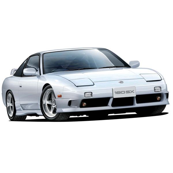在庫状況：お取り寄せ/2010年11月 発売/※画像はイメージです。実際の商品とは異なる場合がございます。フジミ 1/24 ニッサン180SX　RPS13後期型TYPE X’96になります。