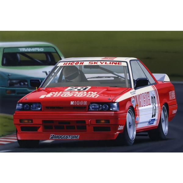 在庫状況：お取り寄せ/2024年06月 発売/※画像はイメージです。実際の商品とは異なる場合がございます。フジミ 1/24 インチアップシリーズ No.313 RICOH NISSAN SKYLINE GTS-R (R31 Gr.A仕様 1...