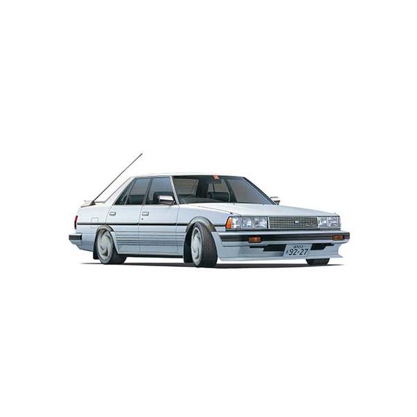 在庫状況：お取り寄せ/◆/2024年12月 発売/※画像はイメージです。実際の商品とは異なる場合がございます。フジミ 1/24 ハイソカーシリーズ No.11 クレスタ GX71(ハイソカーバージョン)です。